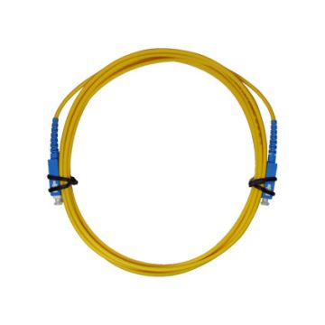 Quality High dense connection SC Fiber Optic Patch Cord general push / pull style for sale