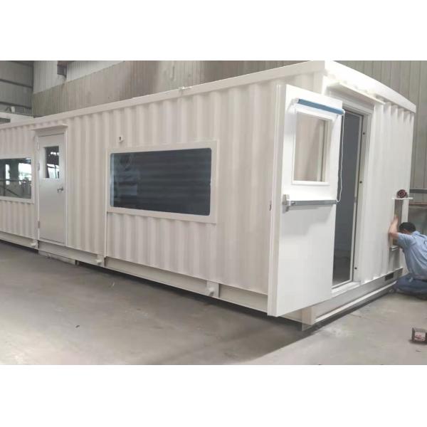 Quality 20ft Custom Antistatic Shipping Container House Thermal Insulation for sale