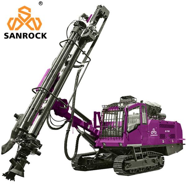 Quality Mining Borehole Drilling Machine Hydraulic DTH Drilling Rig Integrated Drilling for sale