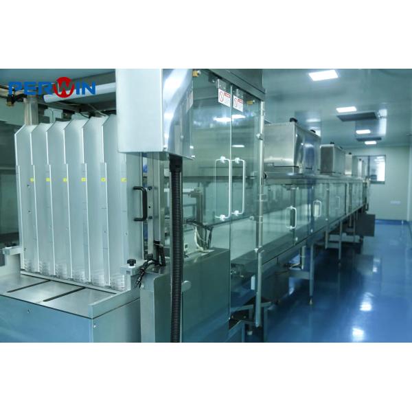 Quality Efficient Petri Dish Filler - Filling Speed 4000-5000dishes/hour for sale