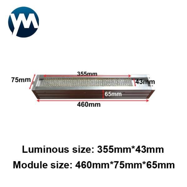 Quality Mixed Wavelength UV LED Lamp For Printing Machine 2800W 365nm 395nm for sale