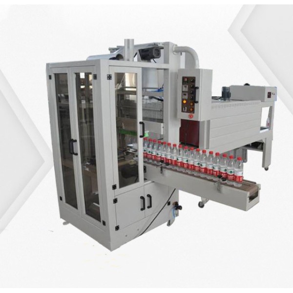 Quality 220V Heat Shrink Wrap Packaging Machine , Cuff Type Pe Film Wrapping Machine for sale
