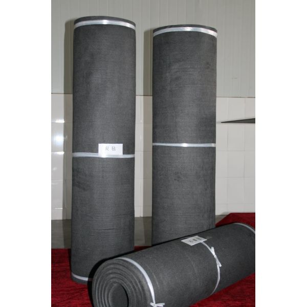 Quality 5mm Thickness Carbon Rayon Based Soft Graphite Felt/C/C Composites for Durable for sale