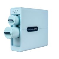 Quality 500GPD 3 Stage Reverse Osmosis Water Purifier System 1.31L/min Tankless for sale