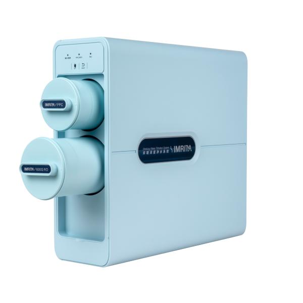 Quality 500GPD 3 Stage Reverse Osmosis Water Purifier System 1.31L/min Tankless for sale