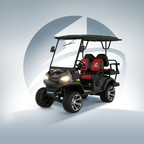Quality OEM Chinese 2 Passenger Electric Vehicle Golf Cart 30mph Low Speed With CE Certificated for sale