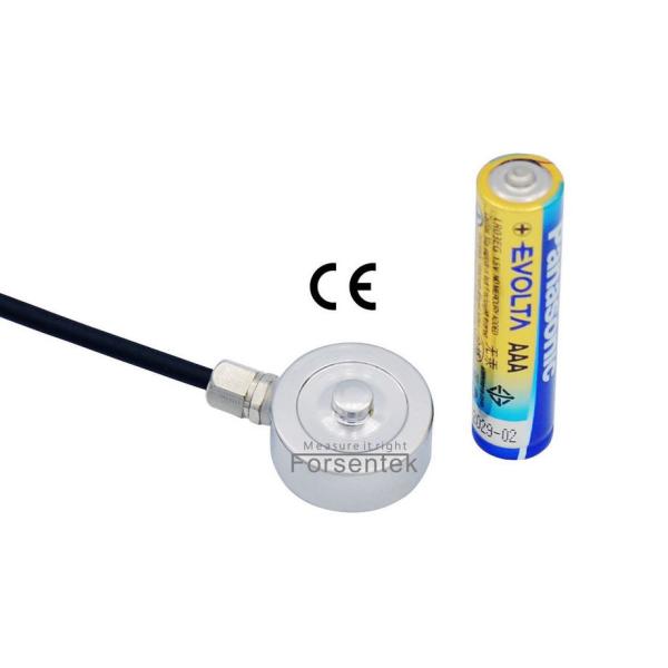 Quality Small Load Button Load Cell 20kg Compression Force Measurement Sensor 200N for sale