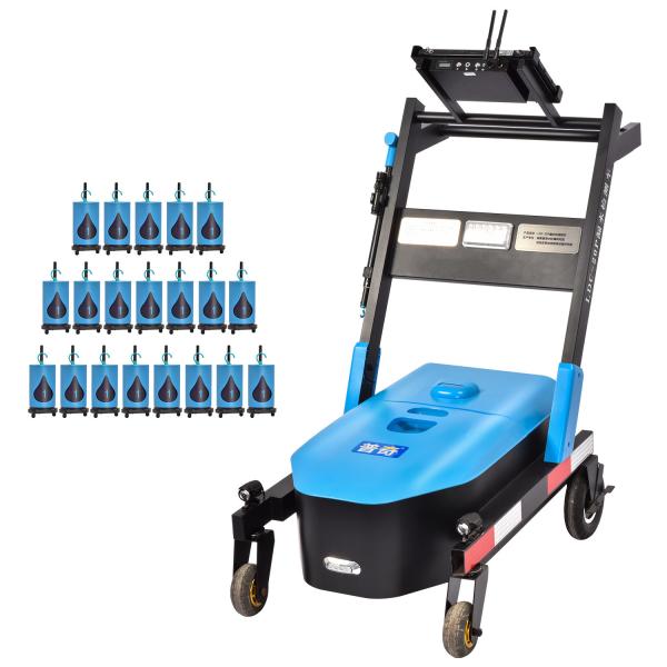 Quality Drainage Outside Water Leak Detection Trolley LDC 5M Noise Logger for sale