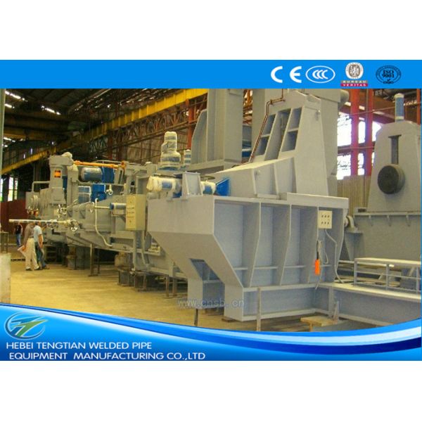 Quality Straight Seam Welded Pipe Mill 1550mm Coil Width API 5L for sale