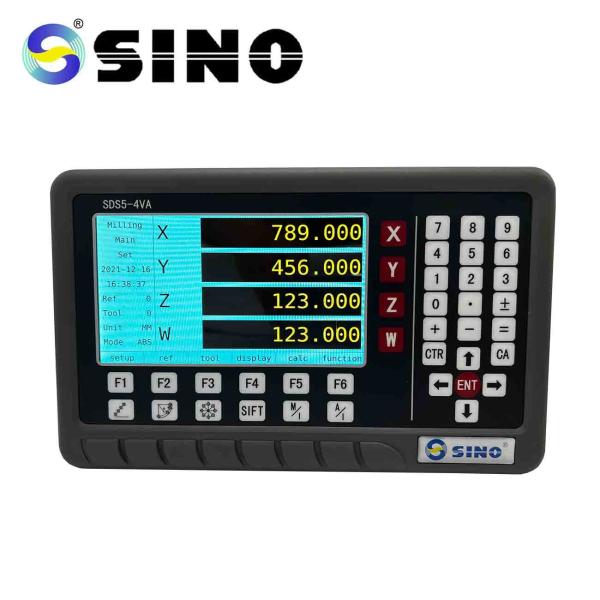 Quality RS422 Metal TFT SINO Digital Readout System Multifunctional 5 Axis for sale