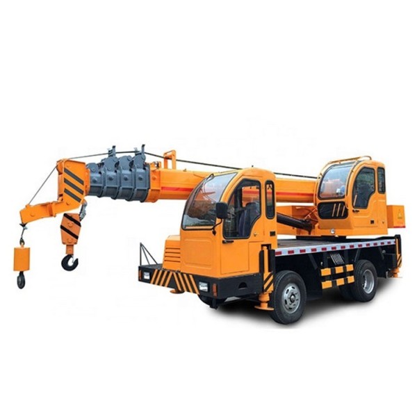 Quality 4x2 Crane 6/8/10/12 Tons Hydraulic Boom Mobile Truck Crane with Homemade Chassis for sale