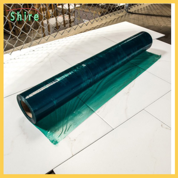 Quality Removable Floor Protection Tape , Countertop Protection Film No Pollution for sale