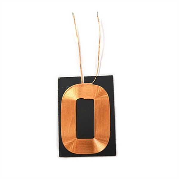 Quality Consumer Products Wireless Charging Receiver Coil 15UH 100kHZ ODM for sale