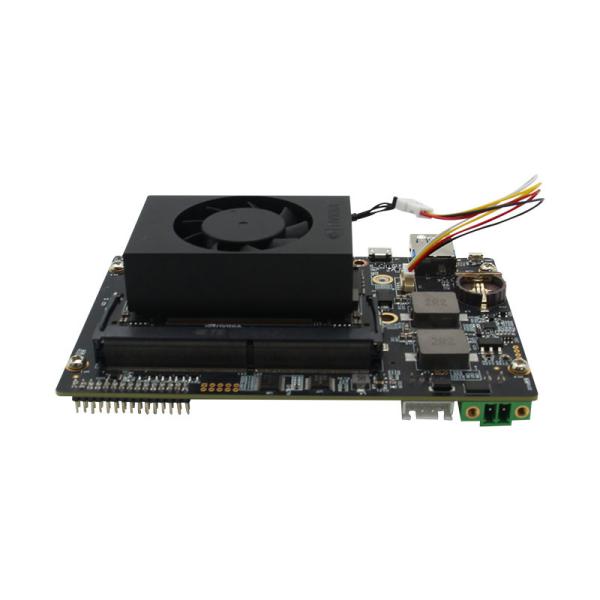 Quality 3.3V GPIO RS232 SBC Embedded System Nvidia Xavier NX Carrier Board for sale