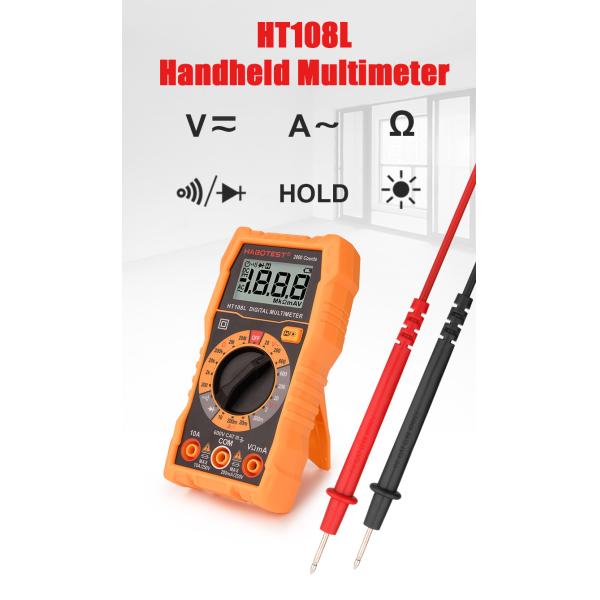 Quality 20mA 200mV Commercial Electric Digital Multimeter for sale