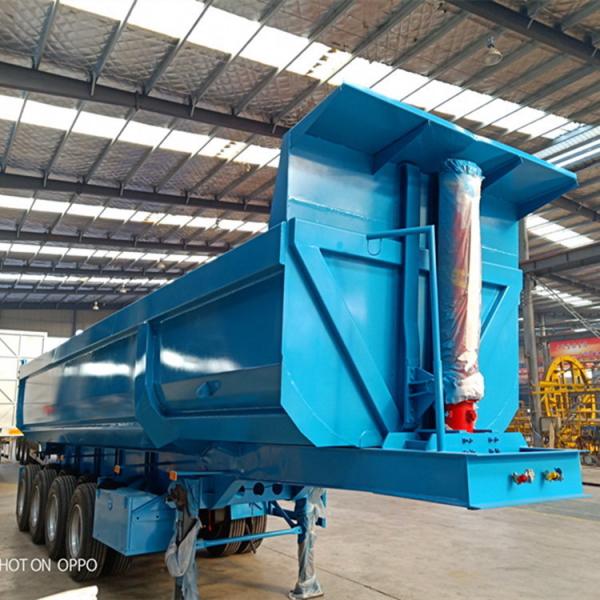 Quality U Shape 80T Truck Semi Trailer 40 Cbm 45 Cbm for sale