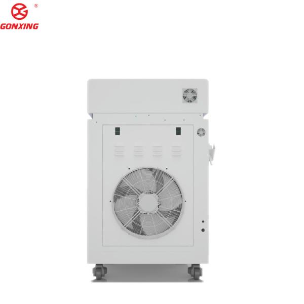 Quality 300W Portable Pulse Laser Cleaning Machine for Rust Removal 1130*685*1440mm for sale