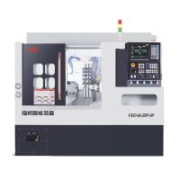 Quality 5 Axis Energy Saving Cnc Turning Lathe Machine Twin Spindle Lathe for sale