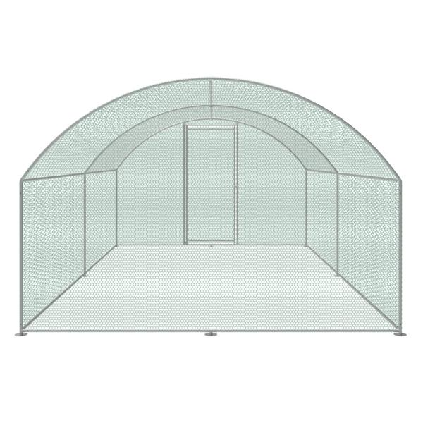 Quality OEM Quick Connect Frame 2.8mx3m Walk In Chicken Cage for sale