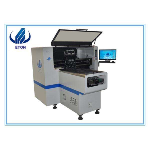 Quality Small Smt Pcb Mounting Machine E6T With 20 Feeder , 8 Head Smt Pick And Place for sale
