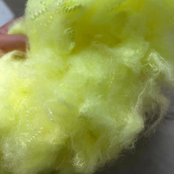 Quality Recycled Hollow Conjugated Siliconized Polyester Fiber Manufacturers for sale