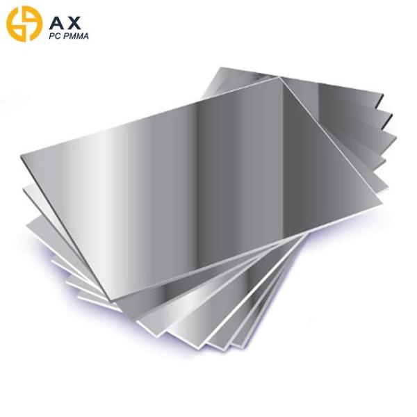 Quality 1220*1830mm 75MPa 5mm Cabinet Acrylic Mirror Sheet for sale