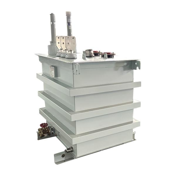 Quality 167KVA Single Phase Submersible Distribution Transformer  4160V To 240V  Underground Vault Installation for sale