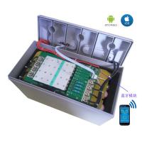 China 1280Wh Lithium Ion Battery , 12v 100ah Smart BMS Lifepo4 Battery factory