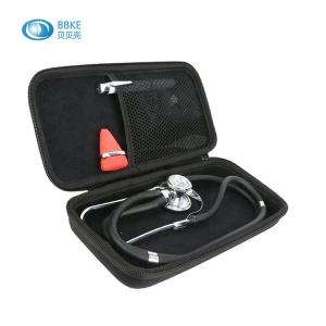 Quality Large Shockproof Stethoscope Bag Case With 2 Zipper Head for sale