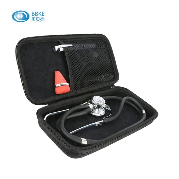Quality Large Shockproof Stethoscope Bag Case With 2 Zipper Head for sale