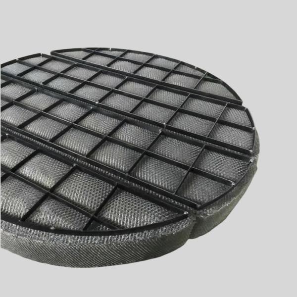 Quality Knitted Mesh Demister Pad Filter Density 150kg/M3 for sale