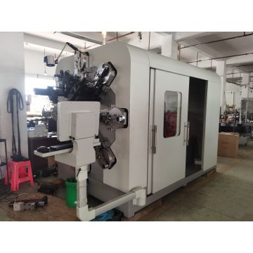 Quality 12 Axes Camless CNC Spring Coiling Wire Bender Line Rotation Machine For 2 - 6mm for sale