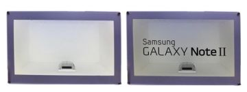 47'' Transparent Lcd Kiosk Digital Signage , Multitouch Lcd Showcase