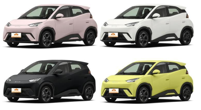Byd Seagull 2024 Hot Sale Byd Seagull Electric Vehicles in Stock Flying Byd Seagull 2023 405km Electro Car Automobile