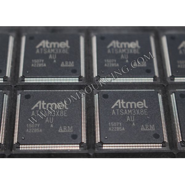 Quality ATSAM3X8EA-AU MCU Microcontroller Unit 32BIT 512KB Flash 144LQFP Package for sale