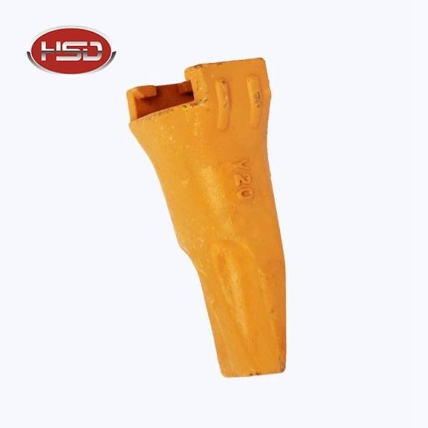 Quality High Durability V20 Standard Excavator Bucket Teeth Spare Parts for sale