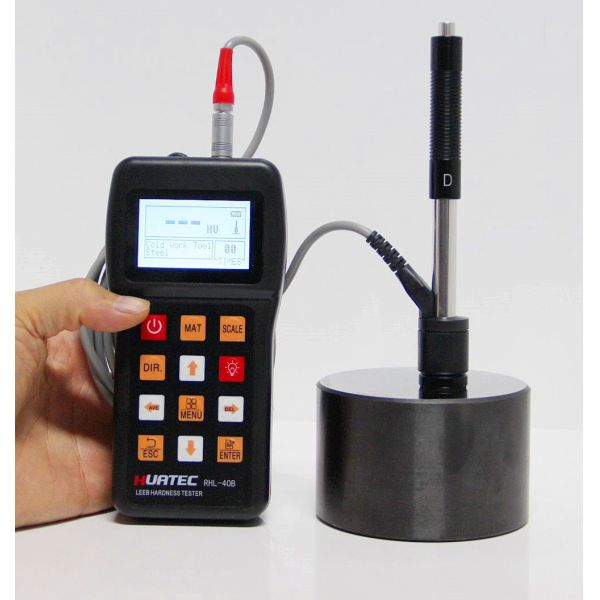 Quality RHL-40B Portable Hardness Tester Segment LCD Display With Software Calibration for sale