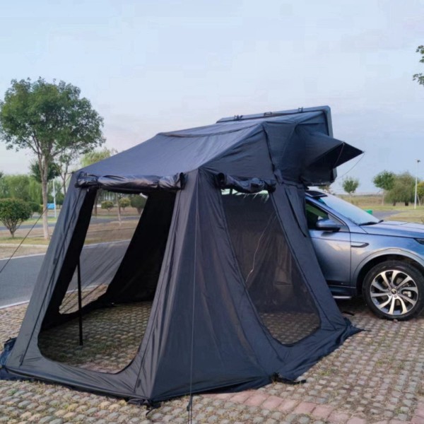 Quality SUV 4x4 Van Side Opening Rooftop Tent One Bedroom Car Roof Tent Customizable for sale