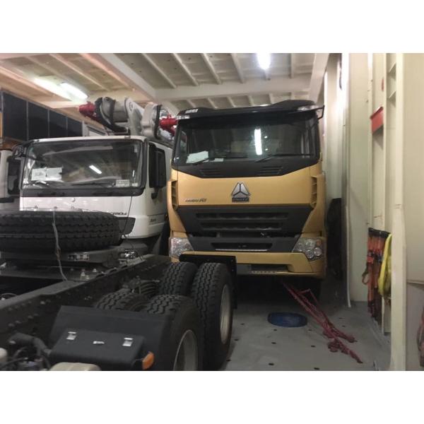 Quality 10 Wheeler 6x4 Sinotruck Howo A7 Tractor Head Truck for sale