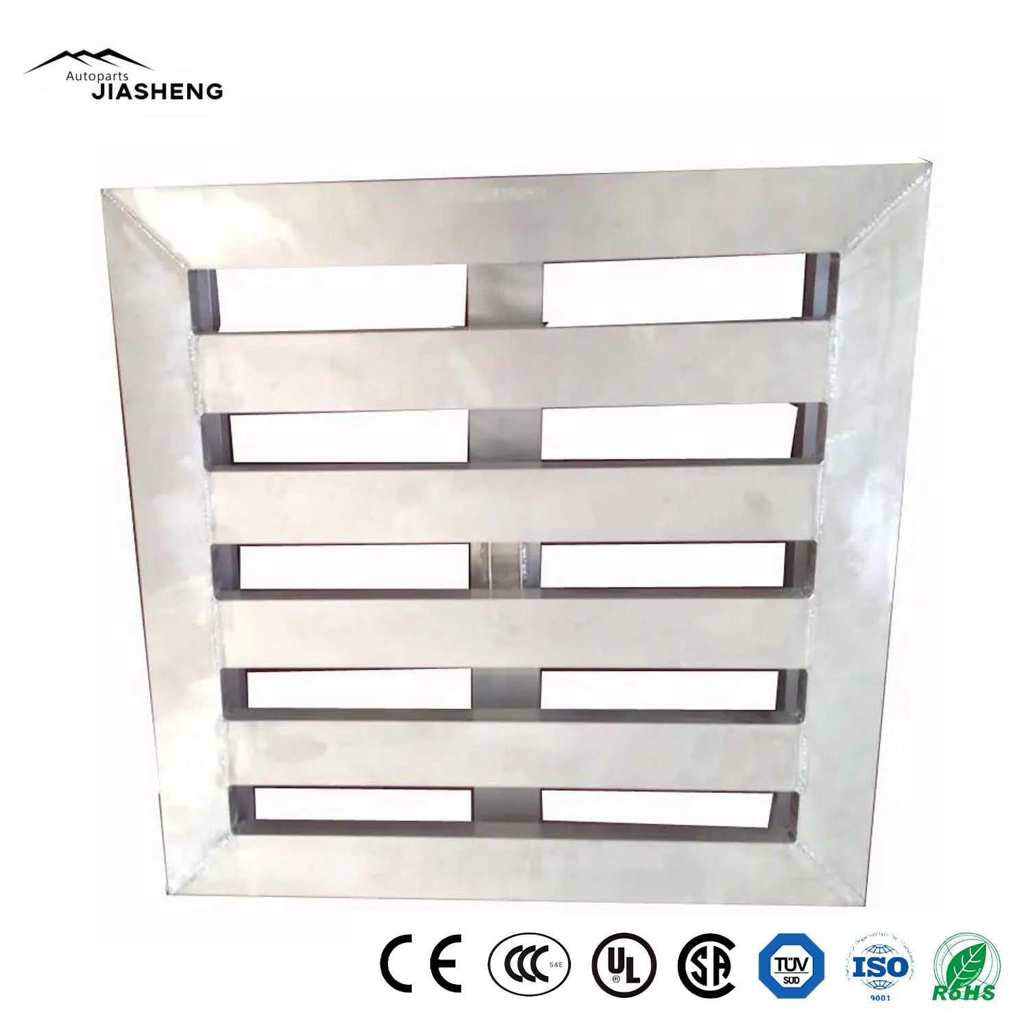 Quality Supermarkets Stainless Steel Pallets Custom cargo steel pallet racking for sale