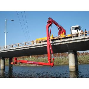 Quality 16m Bucket Under Bridge Access Equipment Bridge Inspection Units DONGFENG for sale