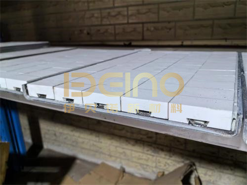Quality Cold Vulcanized Zirconia Toughened Alumina Ceramic Sheet Non Blocking for sale