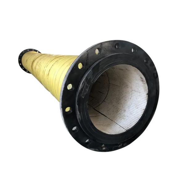 Quality Corrosion Resistance Dredge Hose Dredger Nozzle In Ocean for sale