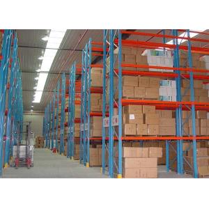 Quality Optional Size Heavy Duty Industrial Racking , Warehouse Heavy Duty Racking for sale