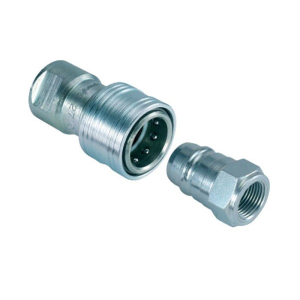 Quality H55000 Series 3/8'' Machining OEM Agricultural Quick Couplings for sale