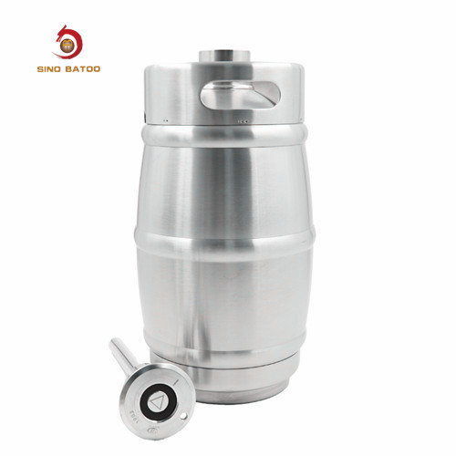 Quality Eco Friendly Insulated 5 Litre Mini Beer Kegs With A/S Type Spear for sale