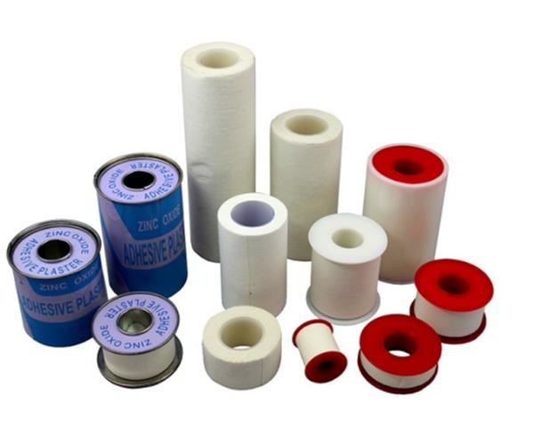 Quality FDA Breathable Medical Plaster Tape , Adhesive Zinc Oxide Plaster Tape for sale