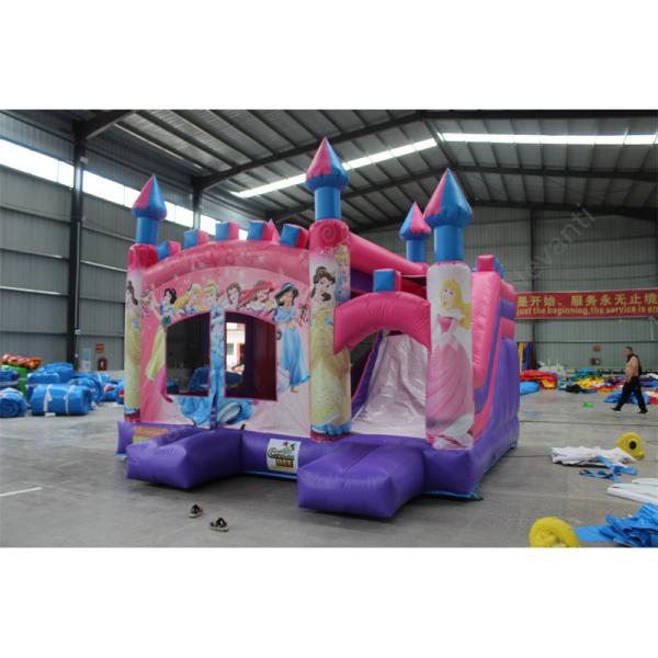 Quality Custom Logo Printed Inflatable Inflatable Bouncy Castle Jumping Castle for 8-13 Years Old for sale