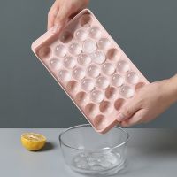 Quality Customized BPA-Free Circle Ice Tray for Freezer Small Round Ice Cube Trays Round for sale