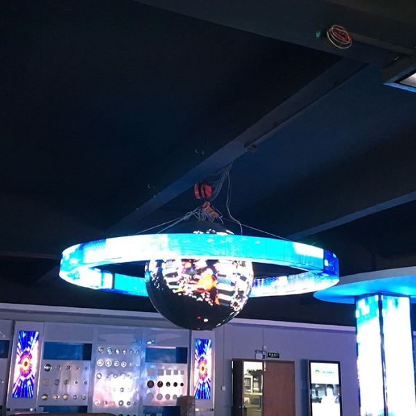 Quality 360 degree led sphere display of ball style for exhibition for sale